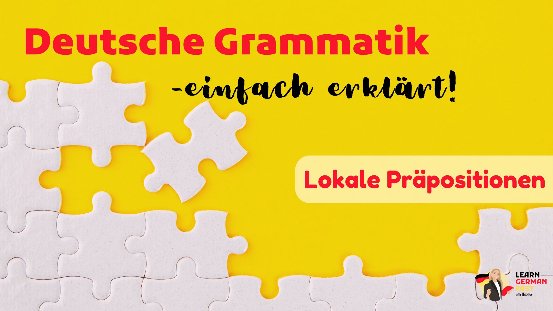 Lokale Präpositionen - Wo? Woher? Wohin? + Übung — Blog